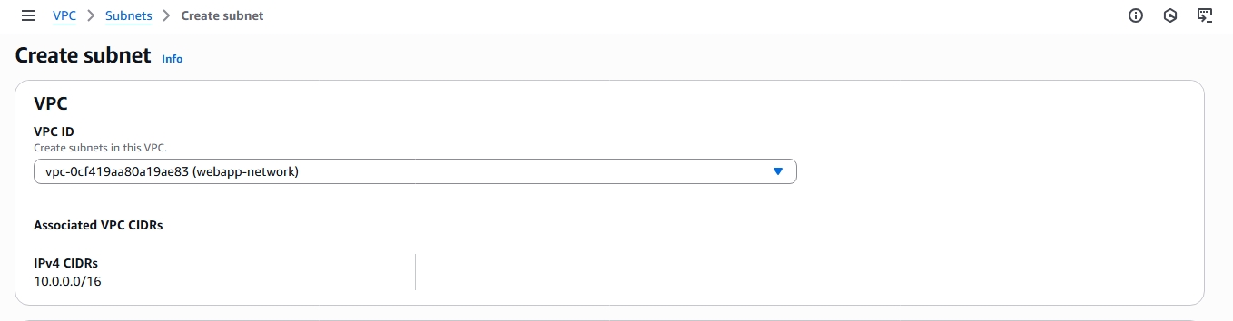 3-Tier Web Application on AWS