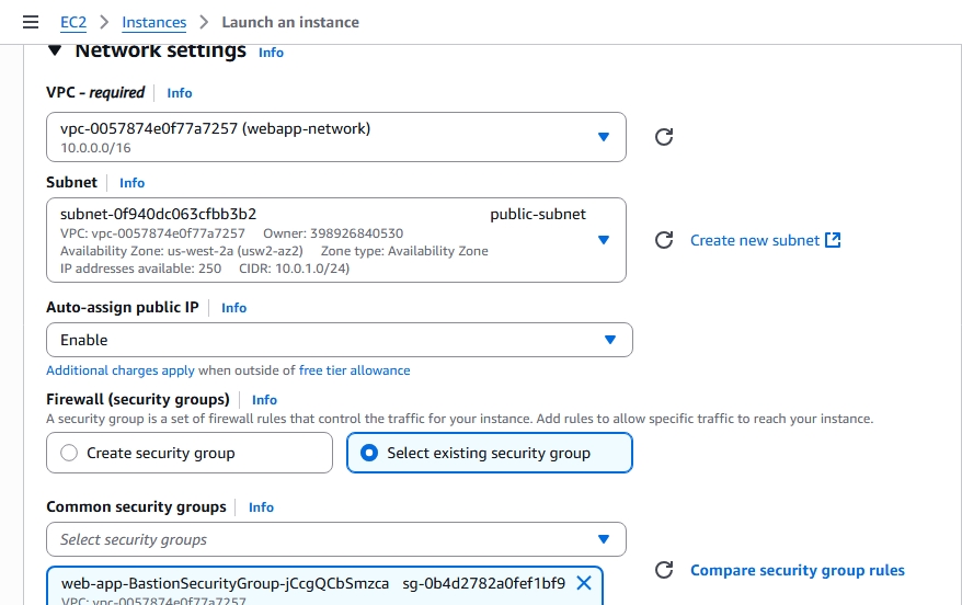 3-Tier Web Application on AWS