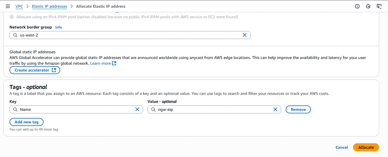 3-Tier Web Application on AWS