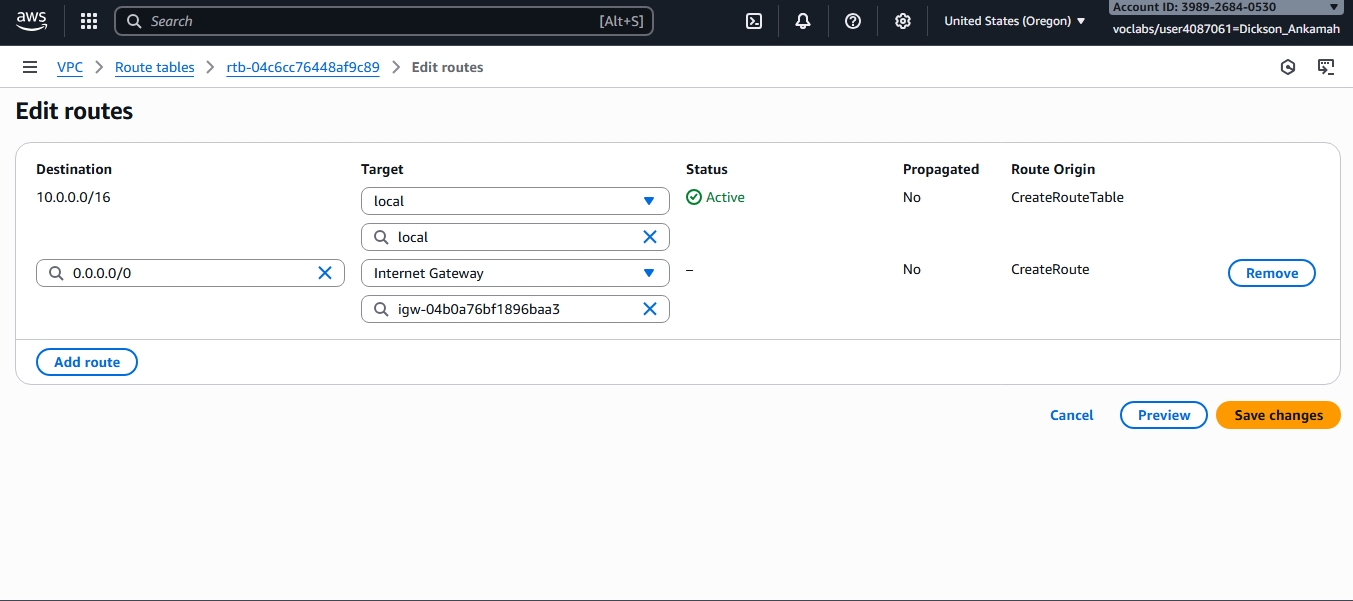 3-Tier Web Application on AWS