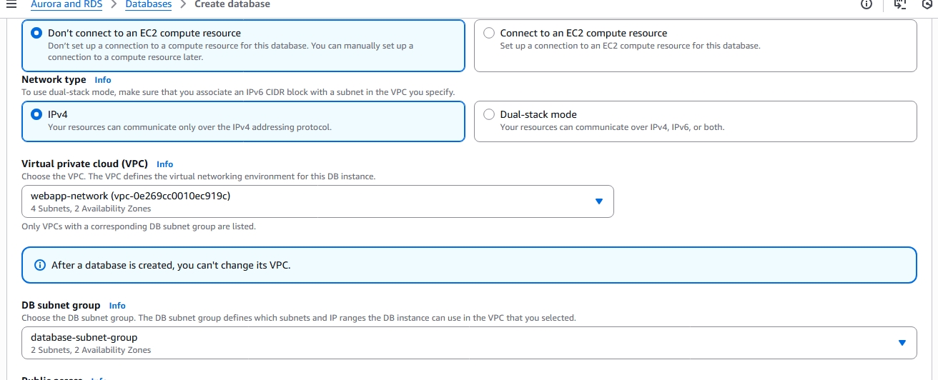 3-Tier Web Application on AWS