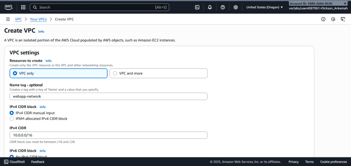 3-Tier Web Application on AWS